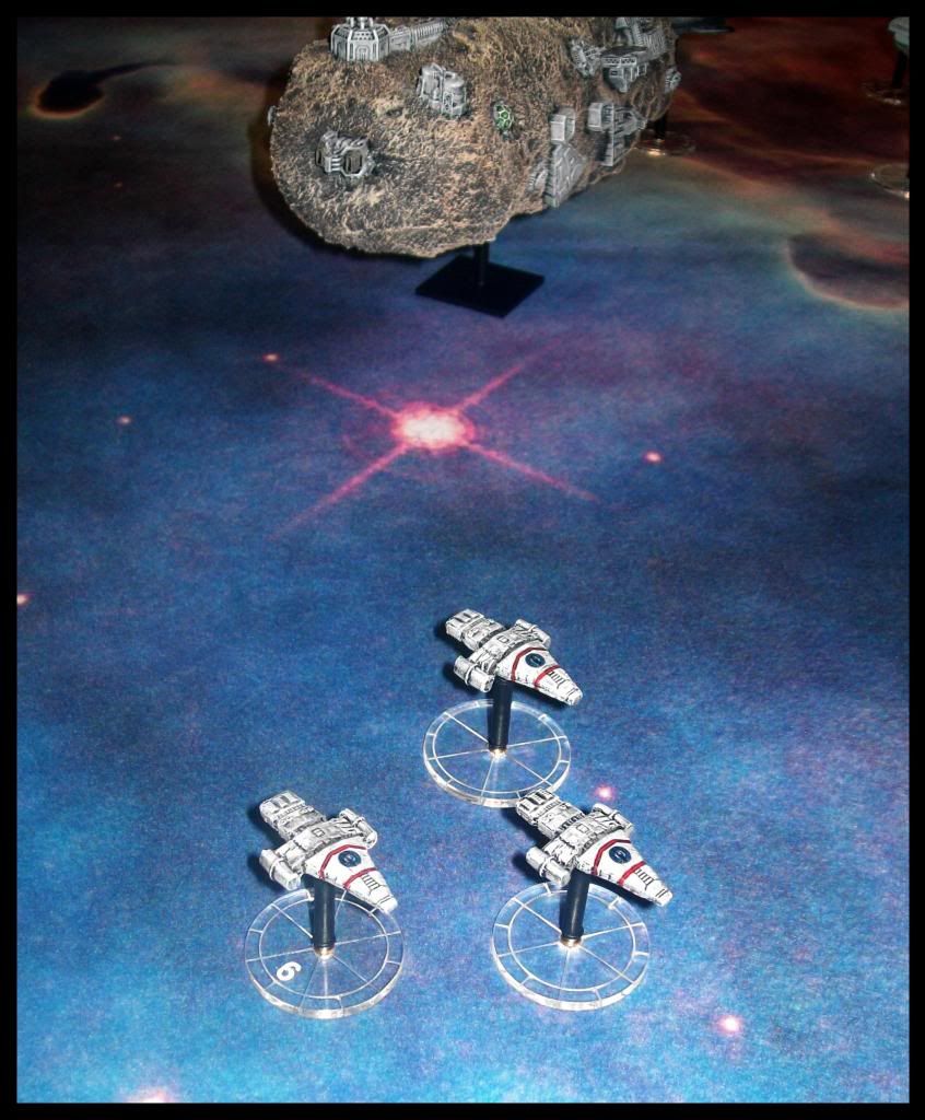 [TMP] "Full Thrust AAR - Star Trek vs Battlestar Galactica" Topic